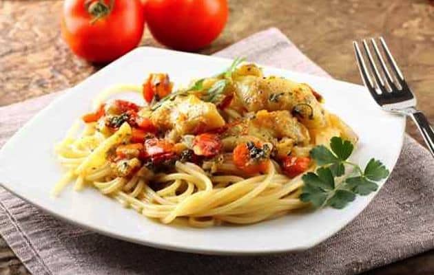 Spaghetti al sugo di baccalà - Ricette in 30 minuti